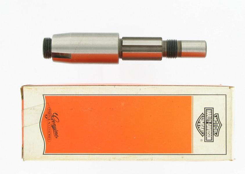 Gear shaft - without bearing sleeve (with sleeve = 24008-75) | Color ...