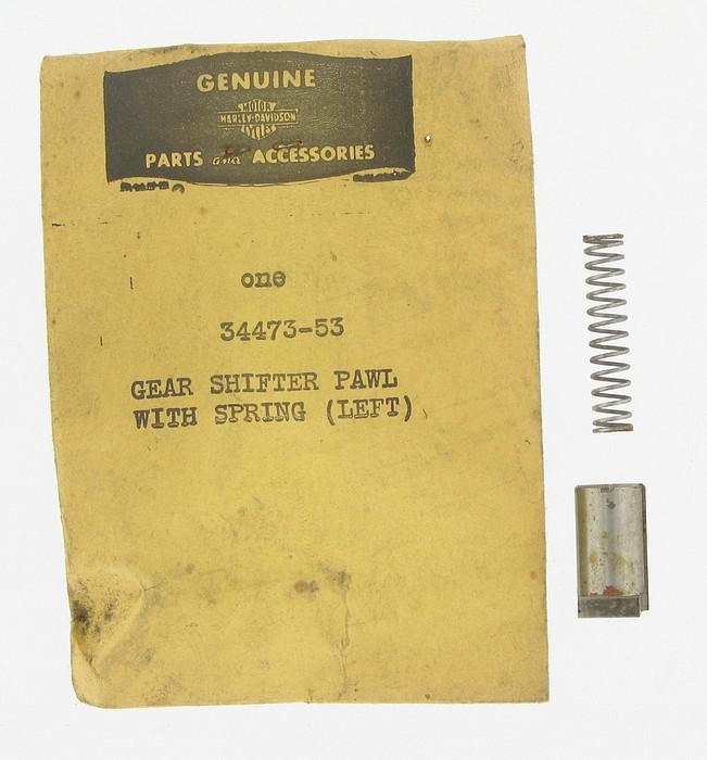 Shifter pawl, left | Color: | Order Number: 34473-53 | OEM Number: 344 ...