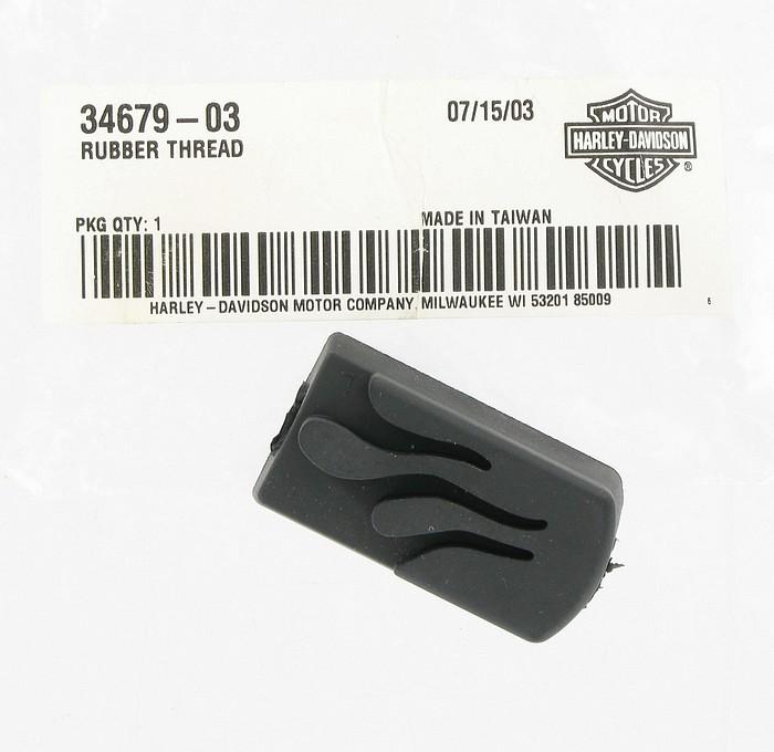 Rubber tread, shifter peg - flame | Color: | Order Number: 34679-03 ...