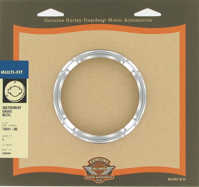 Instrument gauge bezel | Color: chrome | Order Number: 74541-00 | OEM ...
