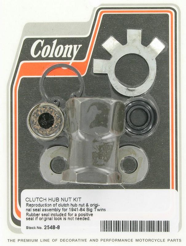 Clutch hub nut kit | Color: | Order Number: C2548-8 | OEM Number: 3749 ...