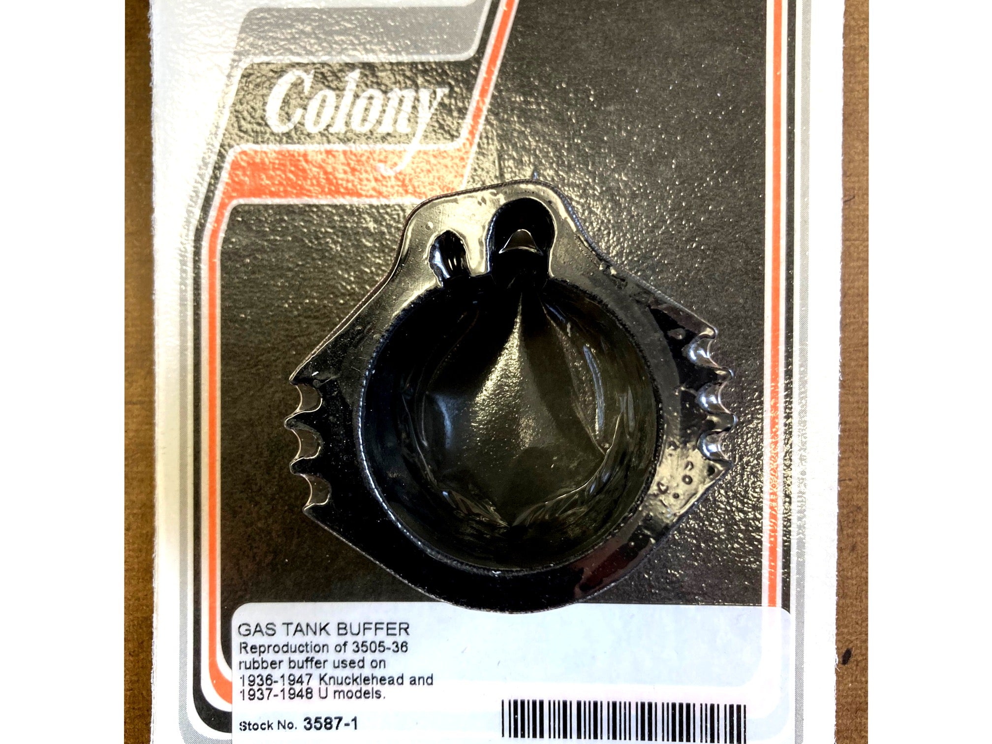 Gas tank buffer R3505-36 36-47 Knucklehead and 37-48 U, UL models ...