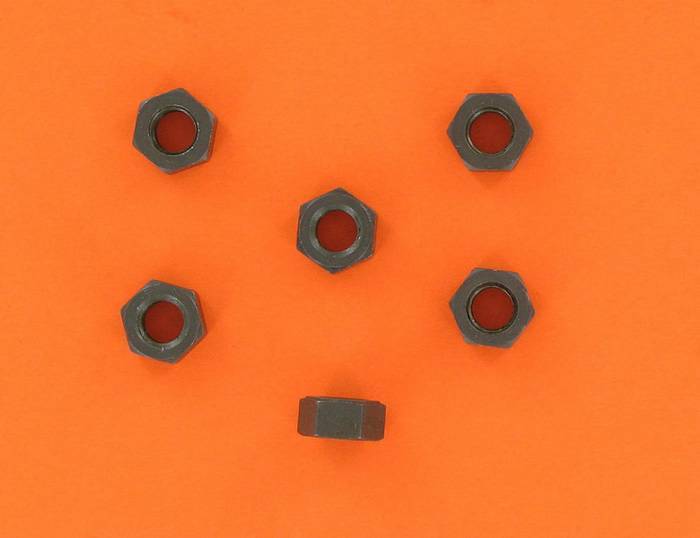 Nut, 5/16"-24 17/64" x 1/2" hex | Color: park | Order Number: R0117P ...