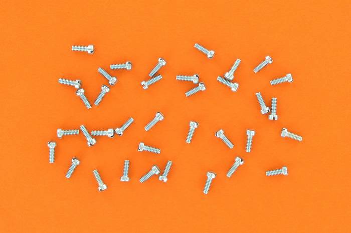 Screw, 6-32 x 3/8" fillister head | Color: zinc | Order Number: R011Z ...