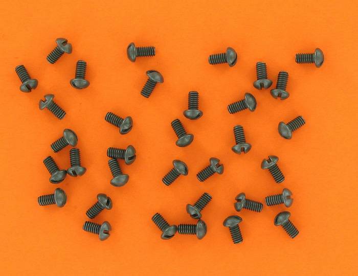 Screw, 8-32 x 5/16" round head | Color: park | Order Number: R019P | O ...