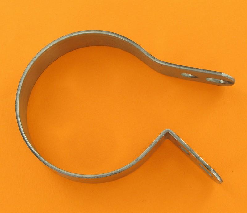 FL rear muffler clamp | Color: stainless steel | Order Number: R65293 ...