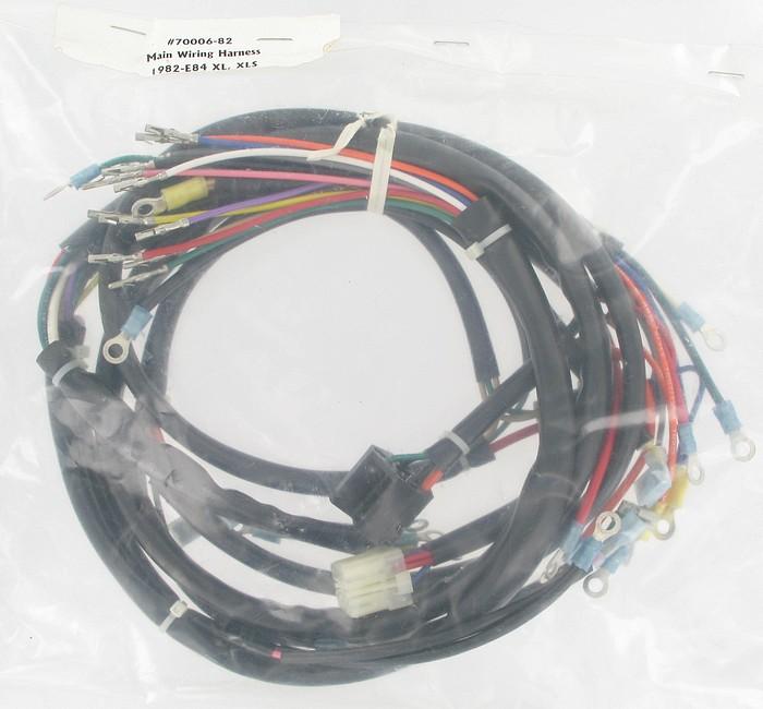 Main wiring harness | Color: | Order Number: R70006-82 | OEM Number: 7 ...